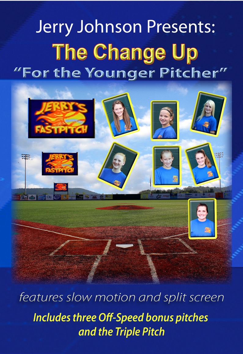 SportVideos.com :: Softball :: The Change Up "For the Younger Pitcher" DVD